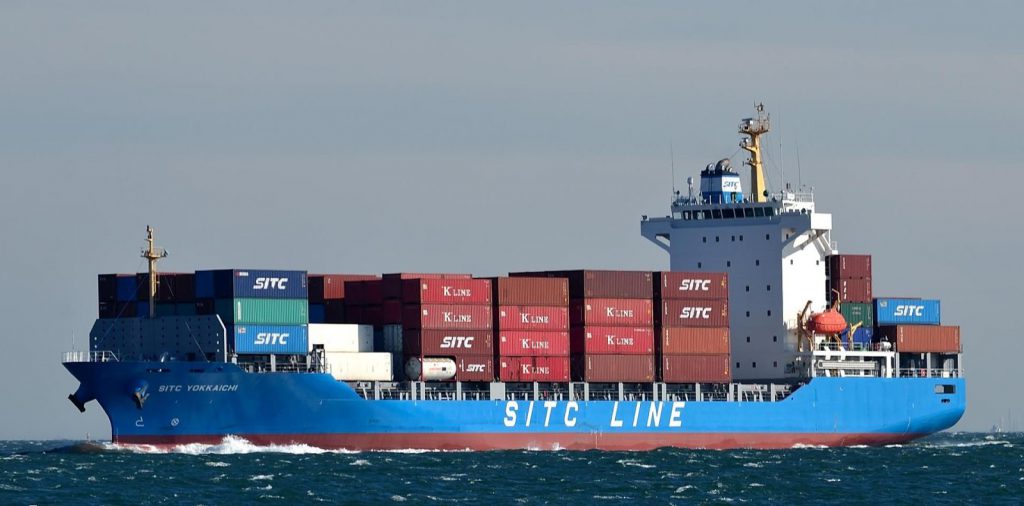 SITC mở rộng tuyến Nam Trung Quốc-Myanmar-Malaysia – Marina Logistics